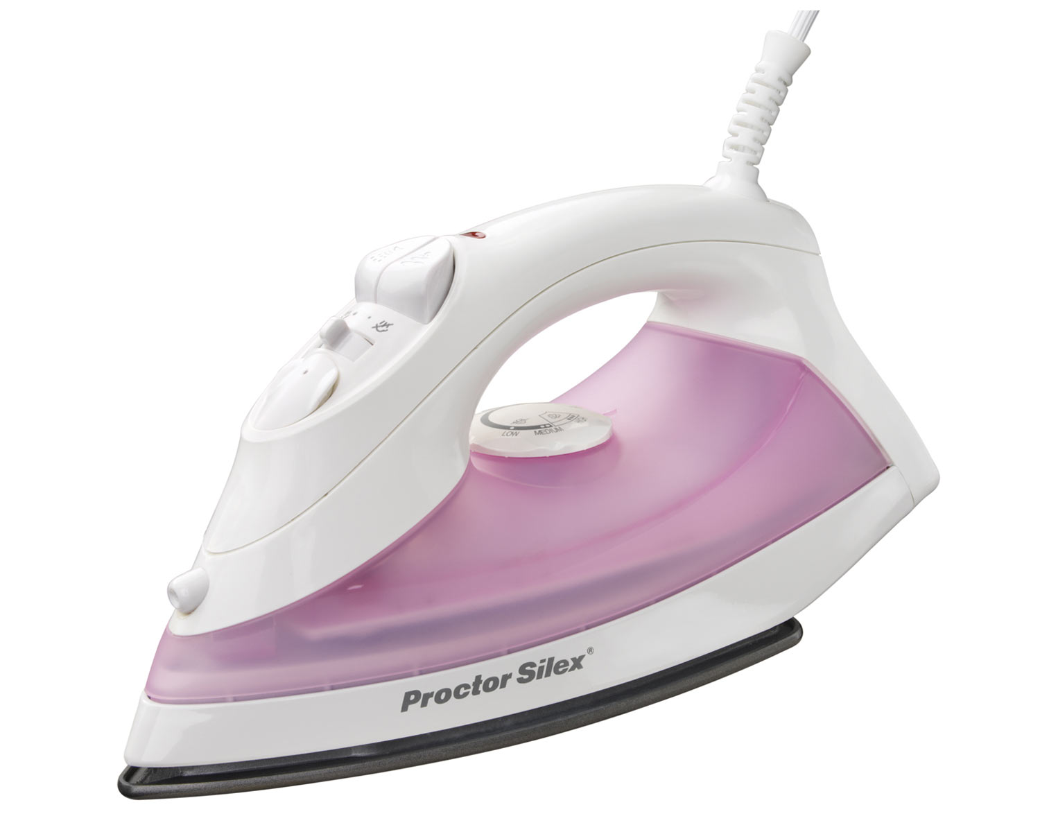 Nonstick Iron (pink) - Model 17200 | ProctorSilex.com