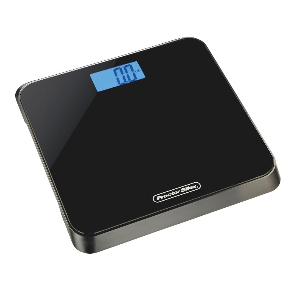 Digital Bathroom Scale - Model 86550 - ProctorSilex.com
